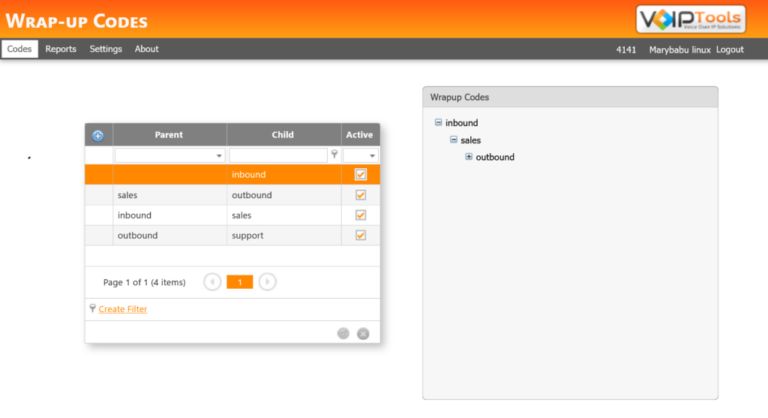 WrapUp Codes Server V20 – VoIPTools