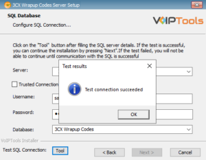 WrapUp Codes Server V20 – VoIPTools