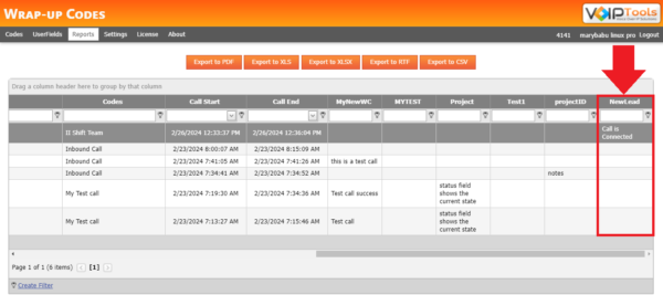 Wrapup Codes V18 (client) – VoIPTools