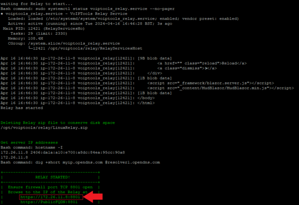 Relay V18 (Linux) – Latest Relay 18.9.49 – VoIPTools