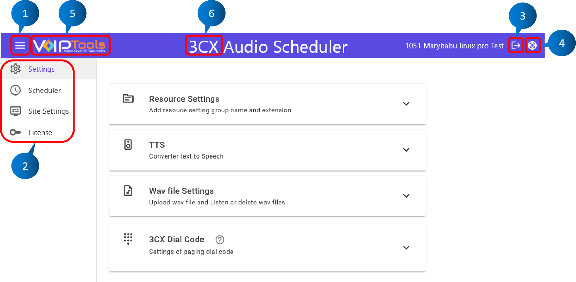 Audio Scheduler V18.0.39 – VoIPTools