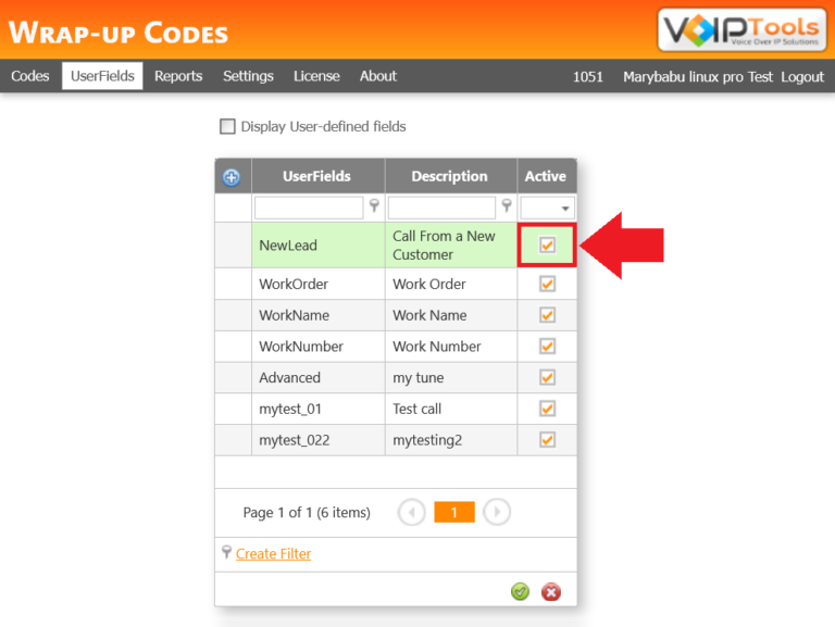 Wrapup Codes V18 (Server) – VoIPTools