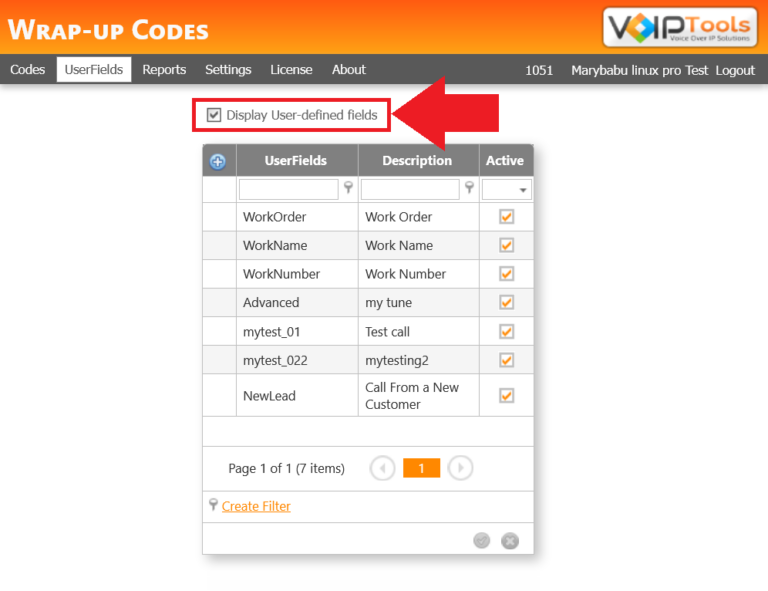 Wrapup Codes V18 (Server) – VoIPTools
