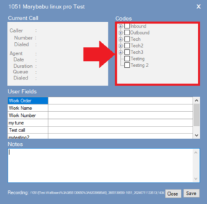 Wrapup Codes V18 (client) – VoIPTools
