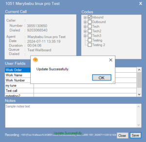 Wrapup Codes V18 (client) – VoIPTools