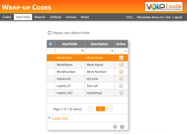 Wrapup Codes V18 (Server) – VoIPTools