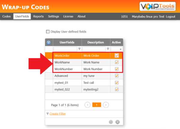 Wrapup Codes V18 (Server) – VoIPTools