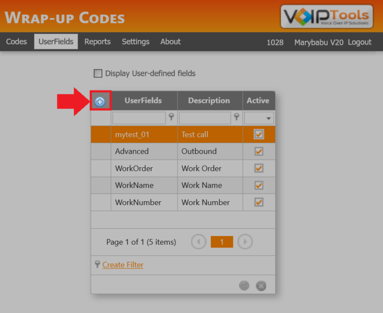 WrapUp Codes Server V20 – VoIPTools