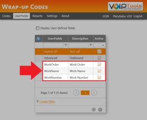 WrapUp Codes Server V20 – VoIPTools