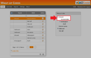 WrapUp Codes Server V20 – VoIPTools