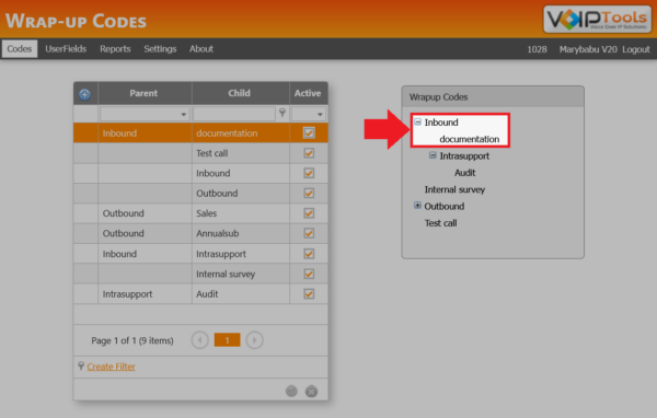 WrapUp Codes Server V20 – VoIPTools