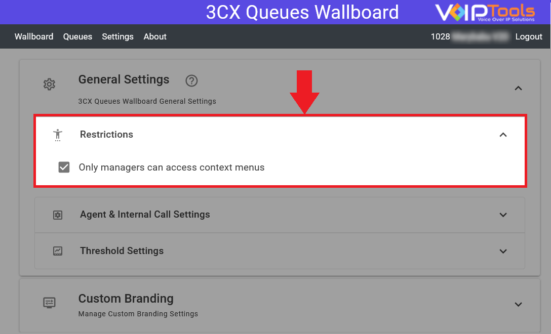Queues Wallboard V20 – VoIPTools