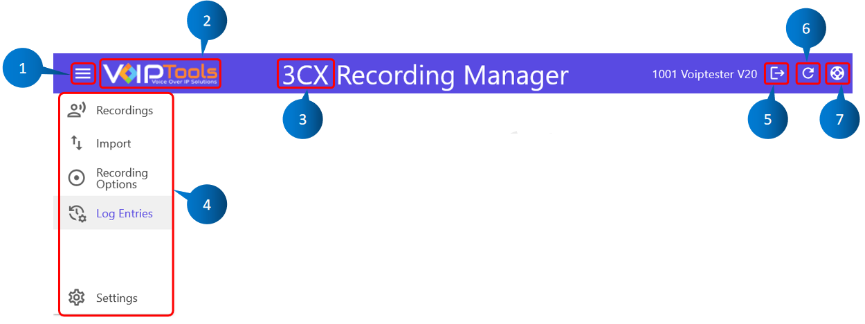 RECORDING MANAGER V20 – VoIPTools