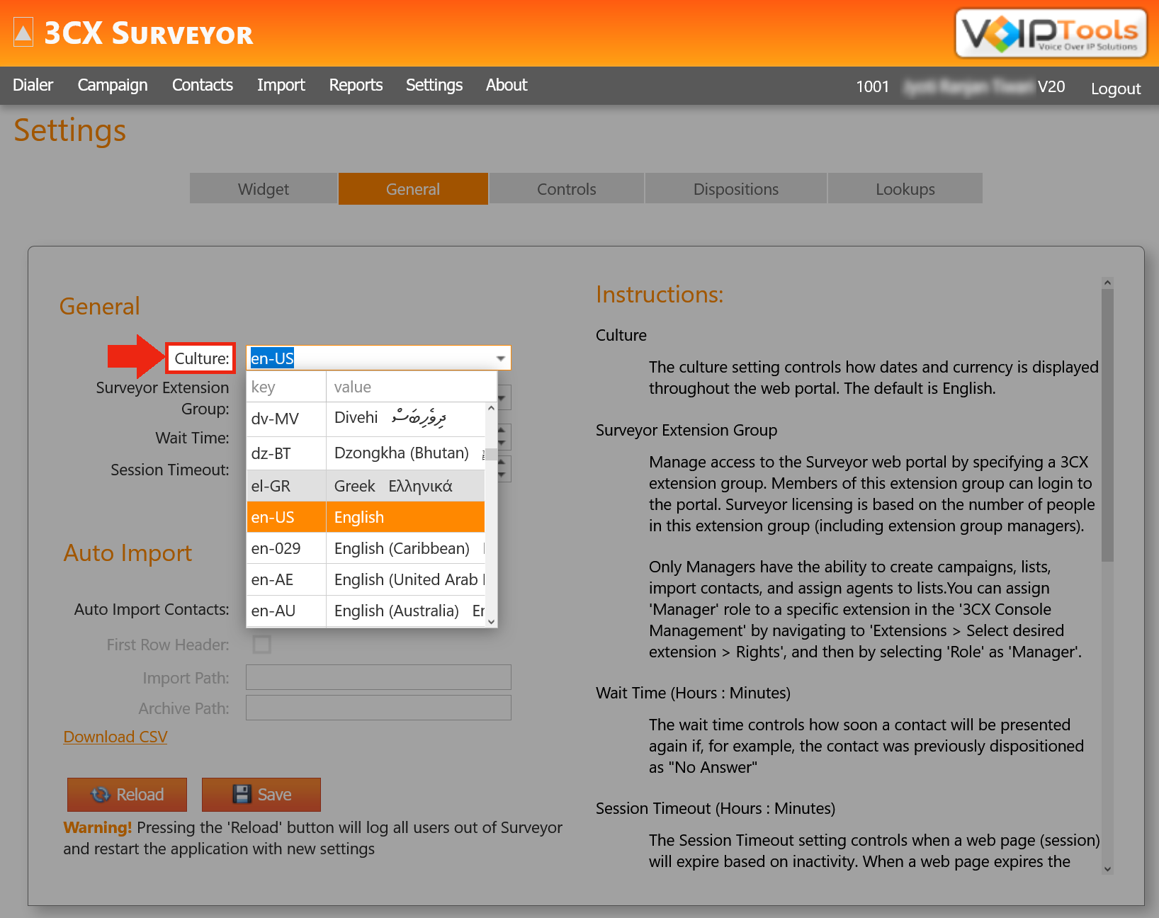 Preview Dialer V20 – VoIPTools