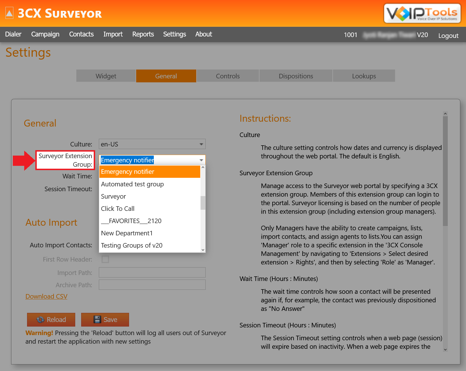 Preview Dialer V20 – VoIPTools