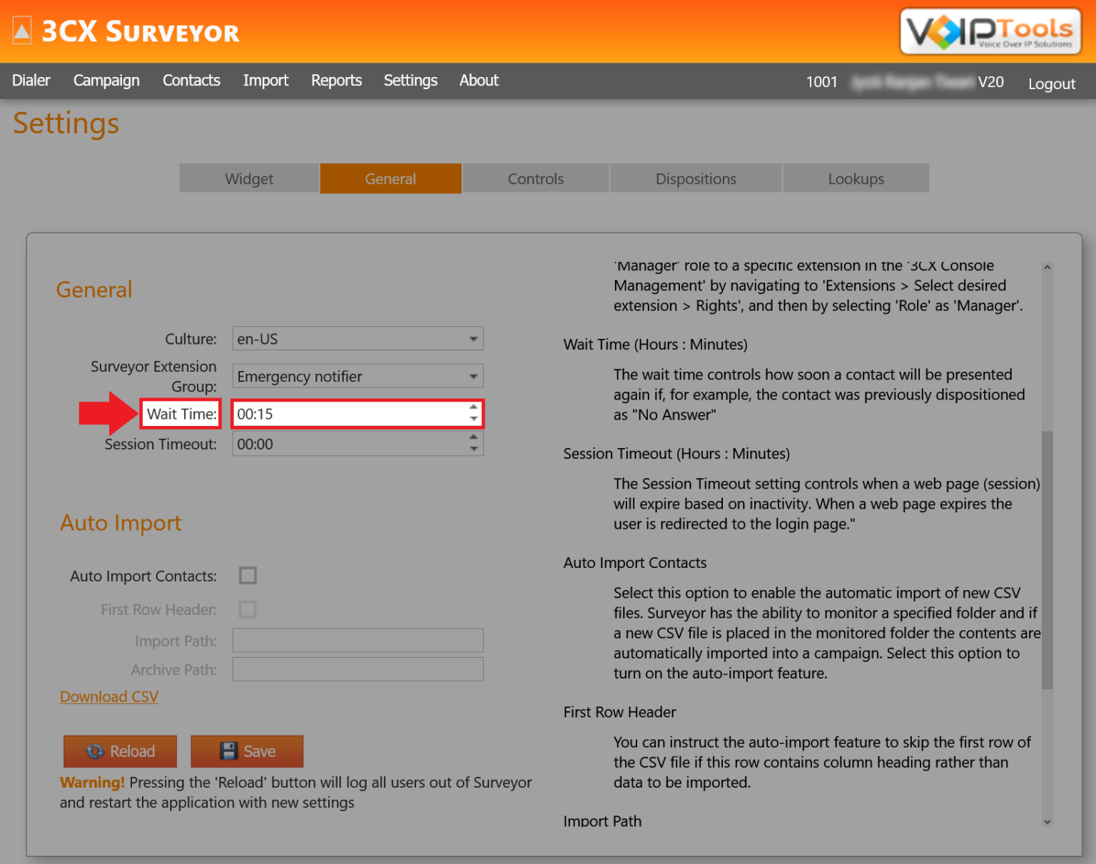 Preview Dialer V20 – VoIPTools