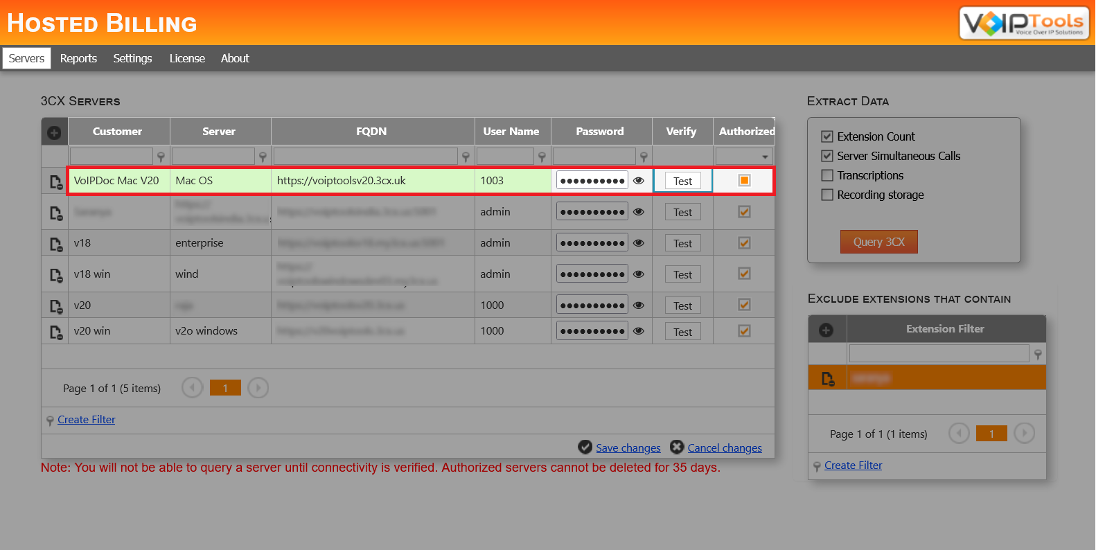 Hosted Billing V20 – VoIPTools