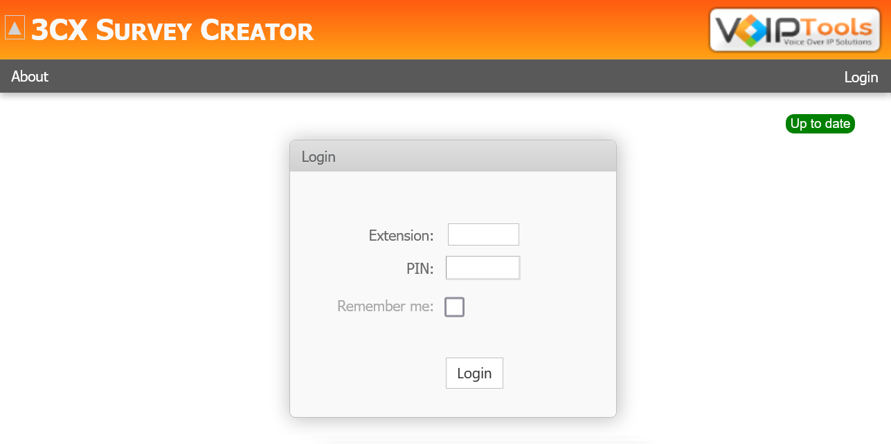 Survey Creator V20 – VoIPTools