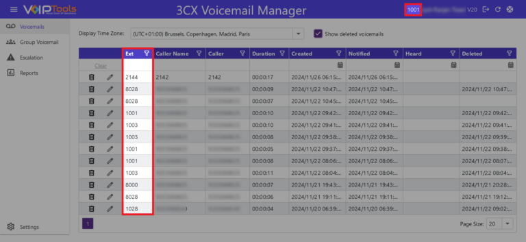 Voicemail Manager V20 – VoIPTools