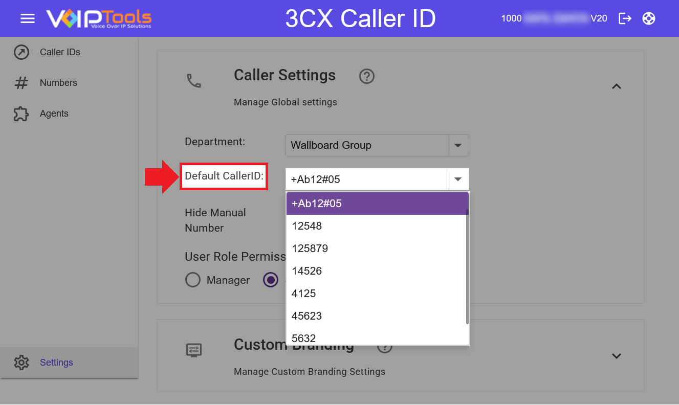 Caller ID V20 – VoIPTools