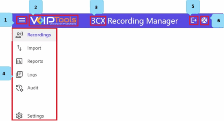 RECORDING MANAGER V20 – VoIPTools